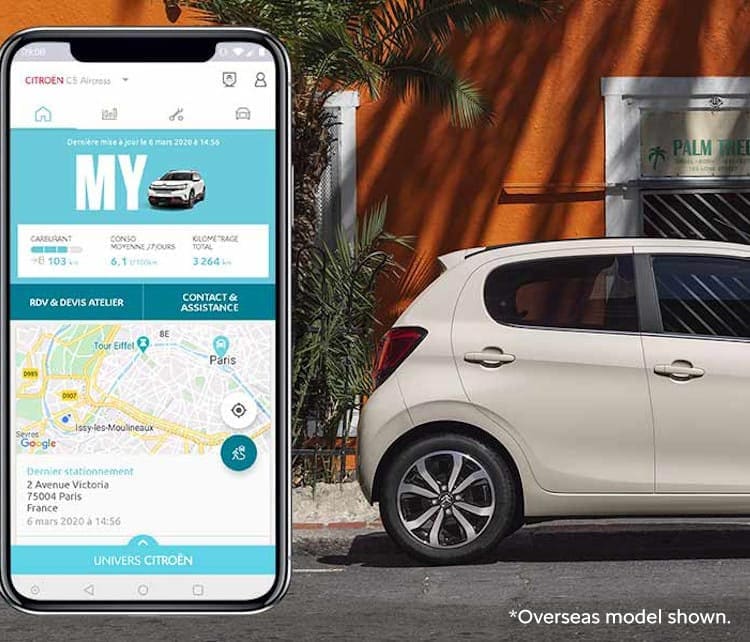 MyCitroën App | Stay connected to your car | Citroën Australia