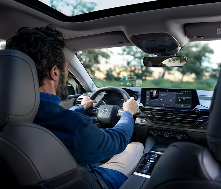 Citroën Connected Services and Connected Navigation