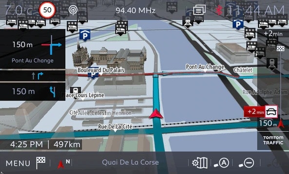 Citroën Connected Navigation | Make your journey smoother
