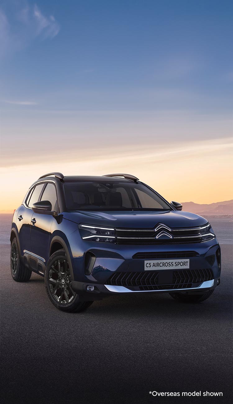 Citroën C5 Aircross SUV Dimensions and Specifications