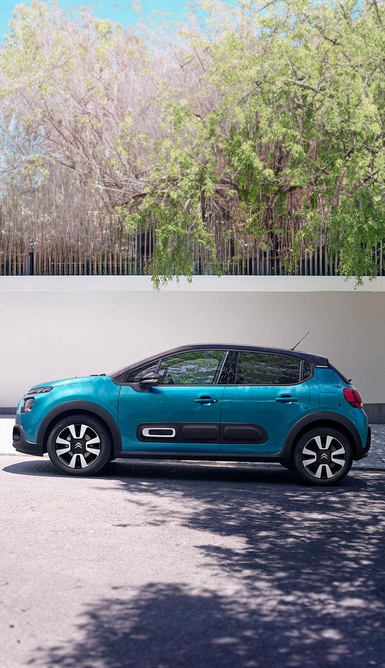 Citroën C3 Dimensions and Specifications