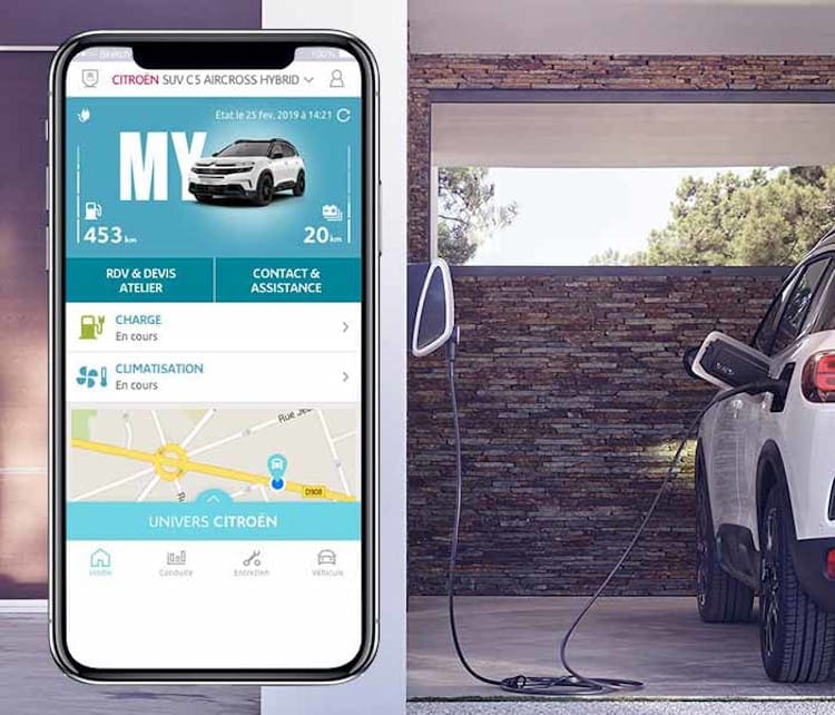 MyCitroën App | Stay connected to your car | Citroën Australia
