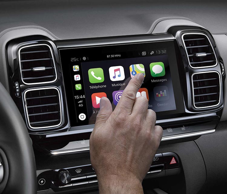 Citroën Connected Services and Connected Navigation