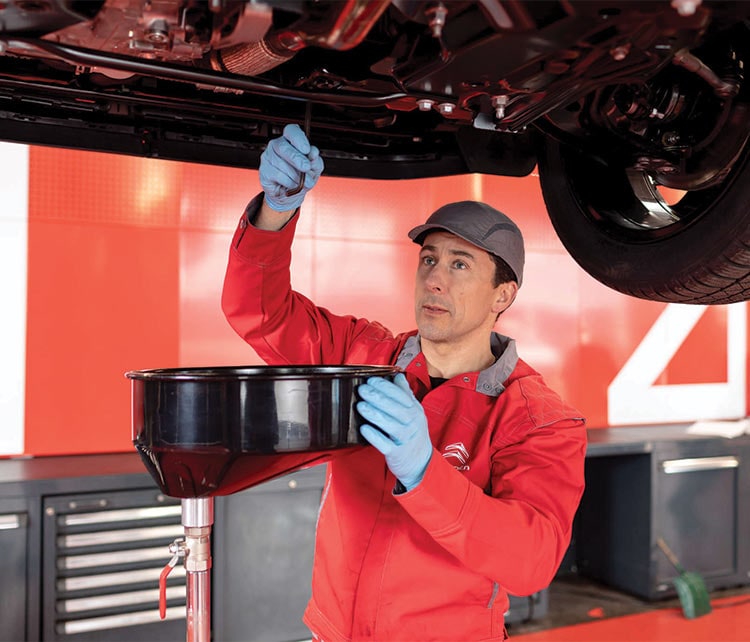 Citroen Car Servicing | Citroen Australia