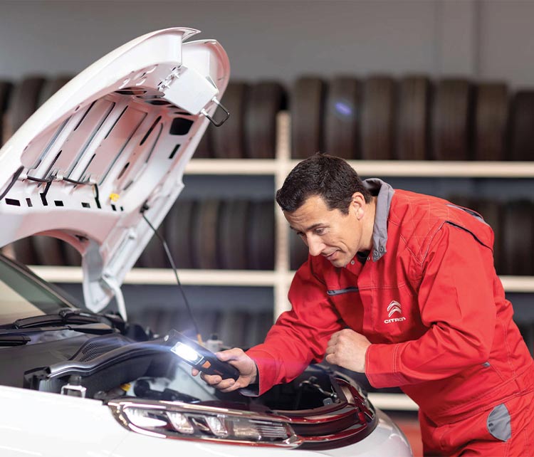 Citroen Car Servicing | Citroen Australia