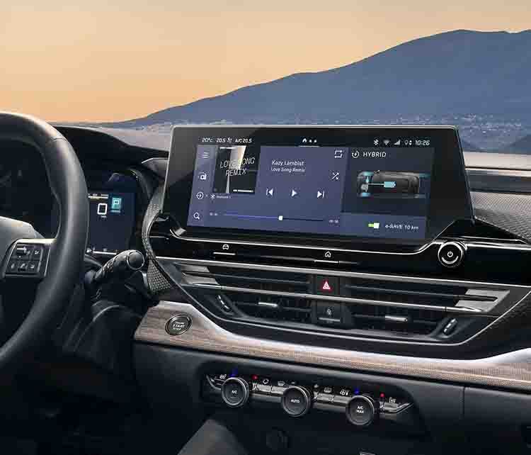 Citroën C5 X plug-in hybrid | exclusively available by customer order.